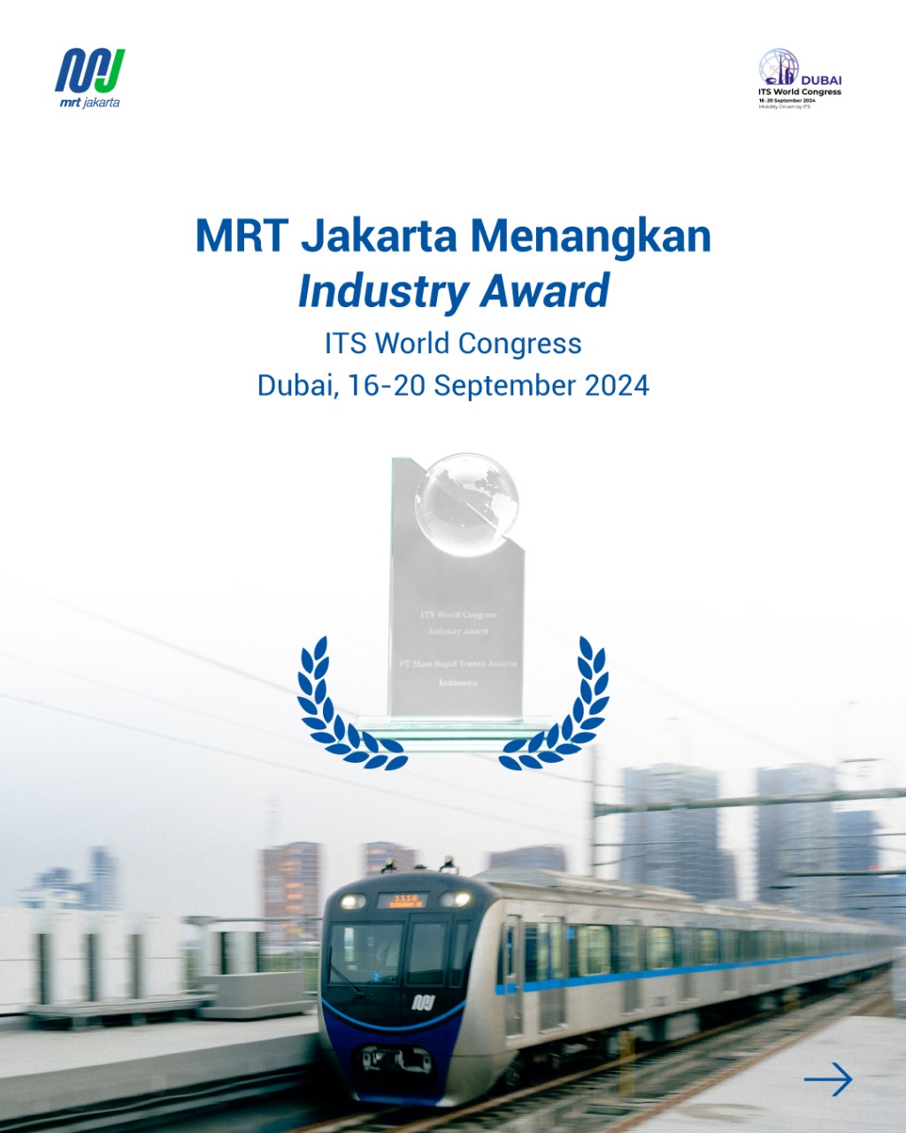 Industry Award 2024 | MRT Jakarta